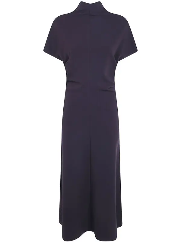 DRHOPE 4558.2474" Classic Midi Dress - Brown