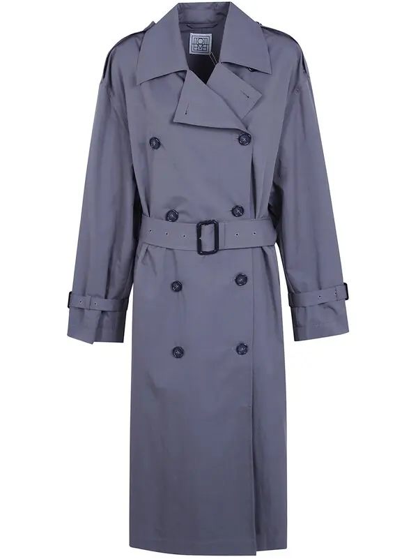 TOTEME Coat Double-breasted "crisp Summer