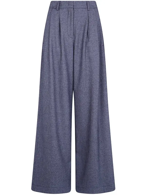 DRHOPE Wide Leg Trousers