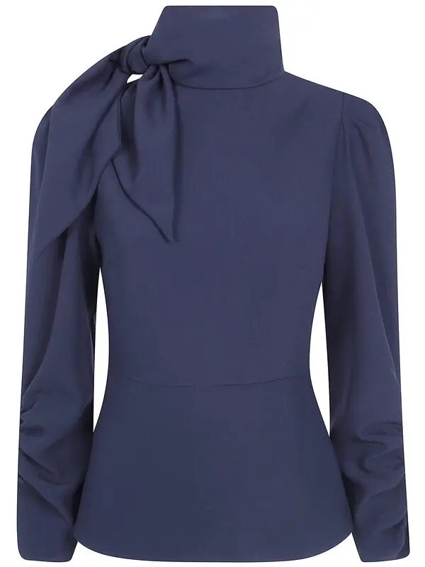 DRHOPE Shirt Classic Ribbon
