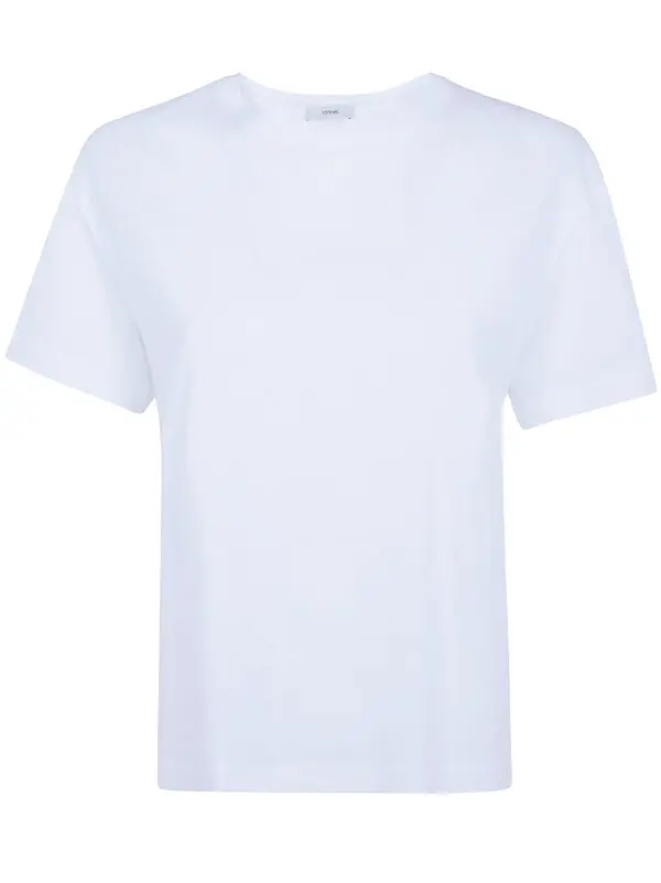 TOTEME T-shirt Short Sleeve Cotton - White