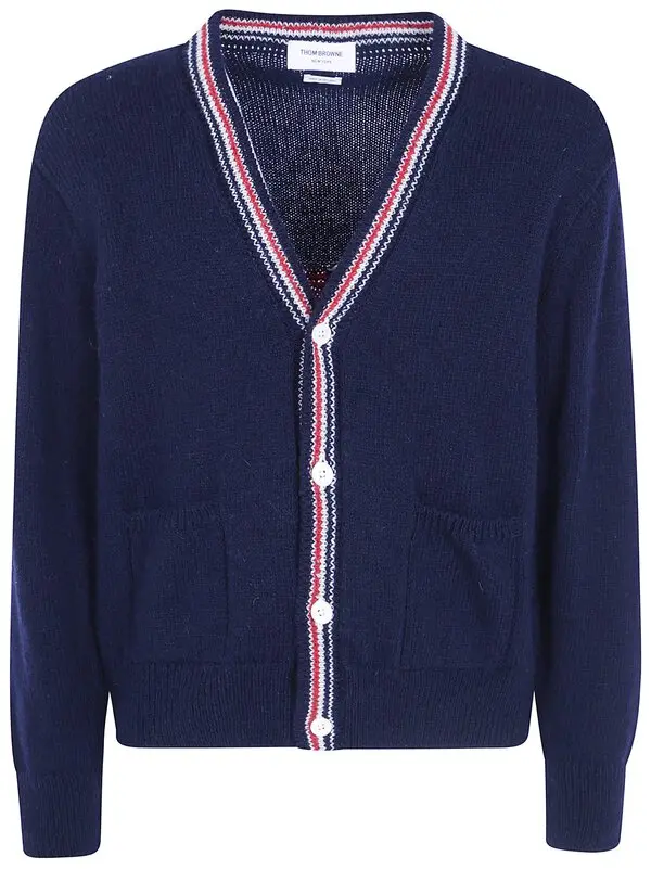 Thom Browne Sweater V Neck "hector