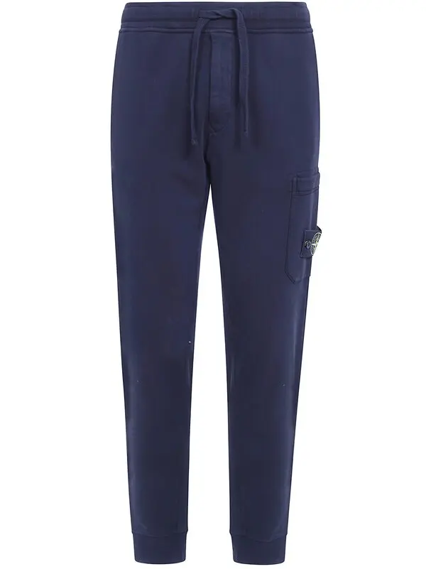 Stone Island Pants Cotton Track Trousers