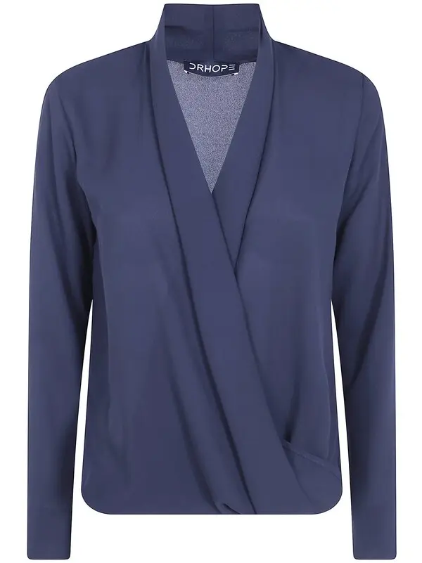DRHOPE Shirt Classic Twist "classic Twist Shirt