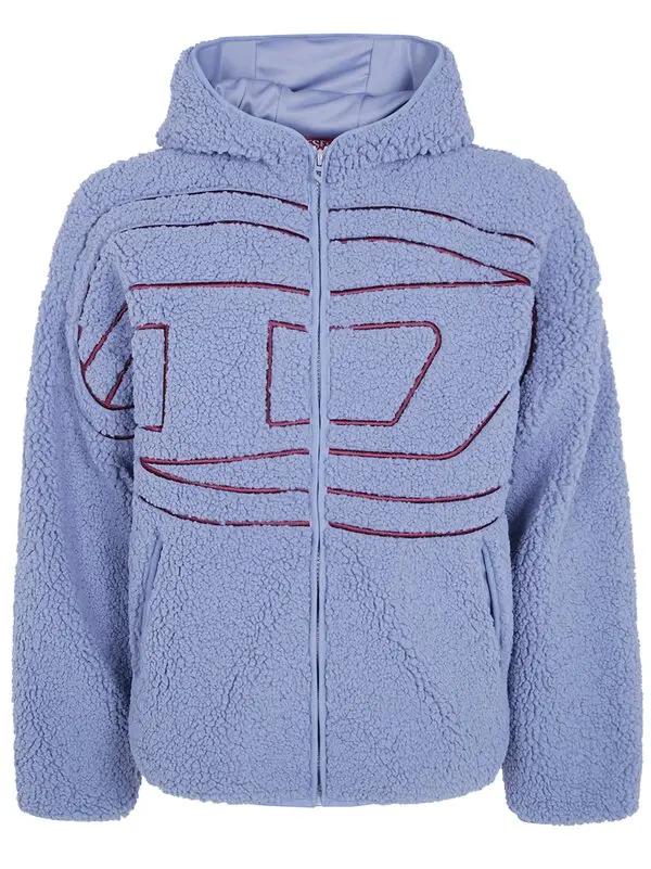 DIESEL® Sweatshirt Full Zip "s-zat