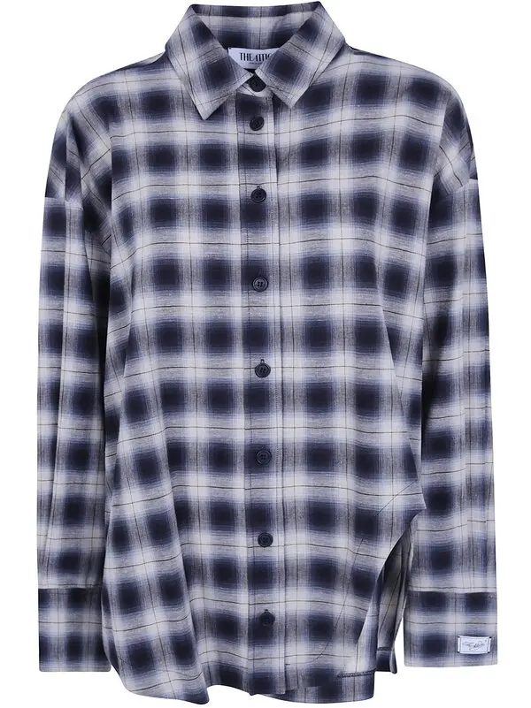 Attico Shirt Classic Check "check Classic Shirt