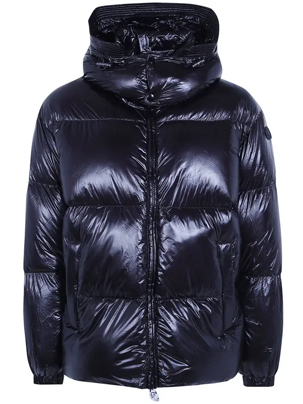 DIESEL® Jacket Hooded "w-rolfys-wrd-bkcp - Black