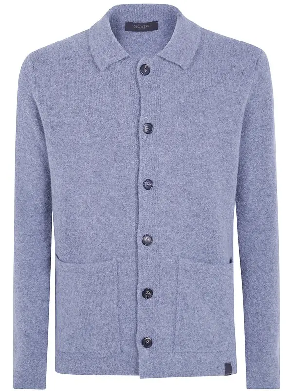 ZANONE Sweater Cardigan "shirt Neck