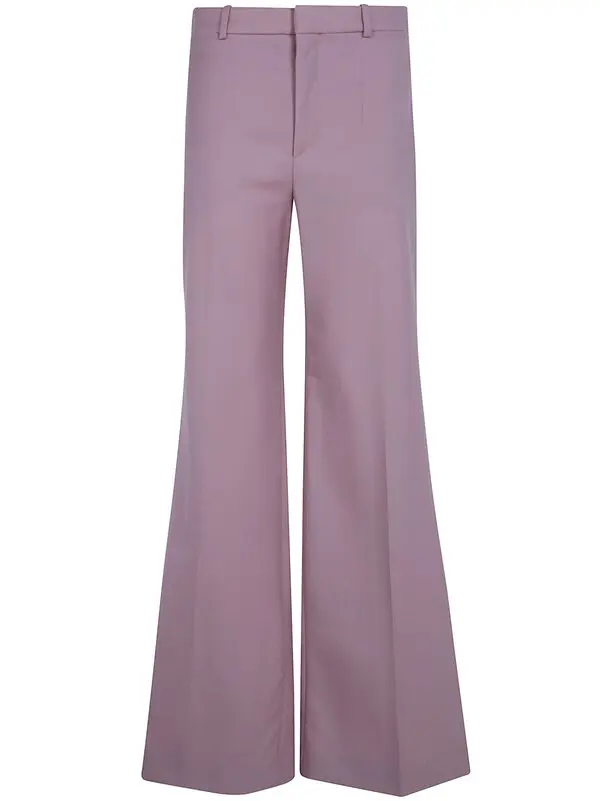 Chloé Pants Flare Leg Trousers