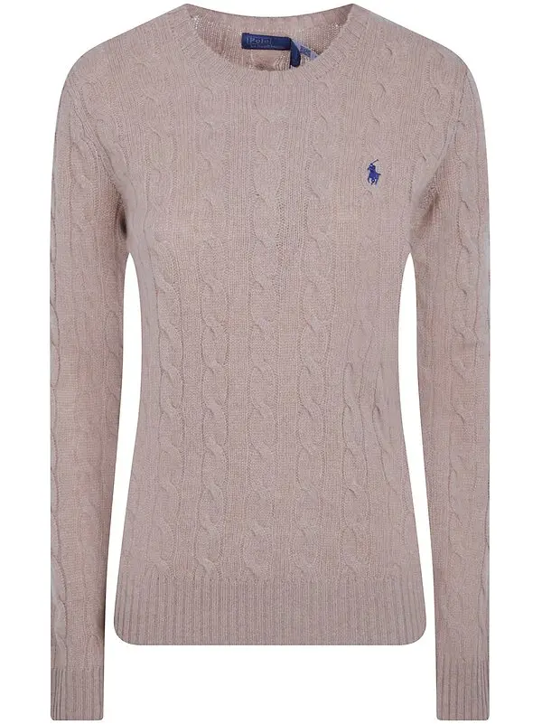 Polo Ralph Lauren Julianna Wool Sweater - Beige