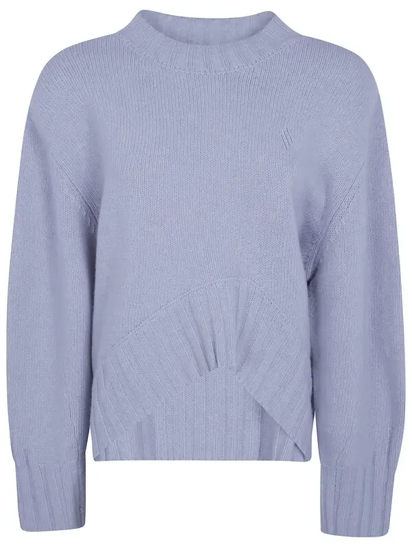 Attico Sweater Classic Round Neck "round Neck Classic Sweater
