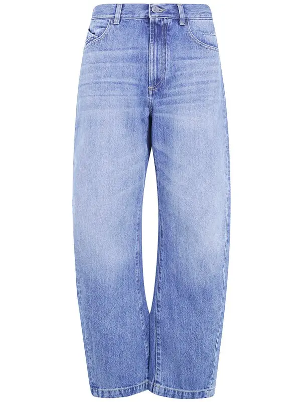 Attico Jeans Wide Leg "barrel