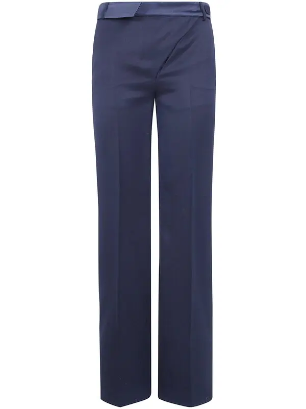 Attico Pants Tailored Belt Trousers