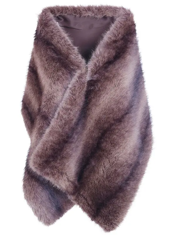 DRHOPE Fur Cape Stole