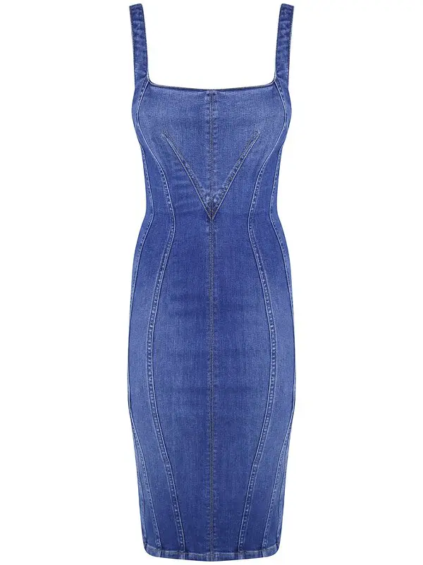Elisabetta Franchi Midi Dress