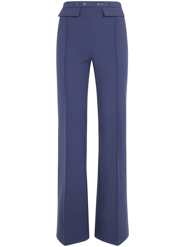 Elisabetta Franchi Pants Classic Trousers - Black