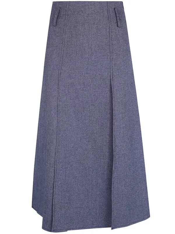 DRHOPE Skirt With High Slit
