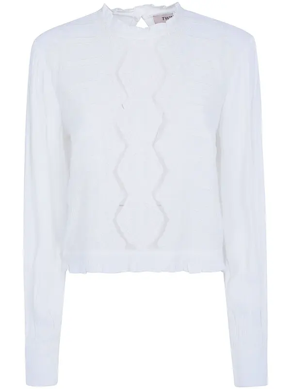 TWINSET Shirt Long Sleeve "262tp2250 - White