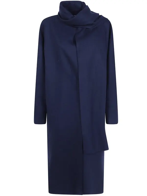 Harris Wharf London Coat Scarf " Scarf Coat