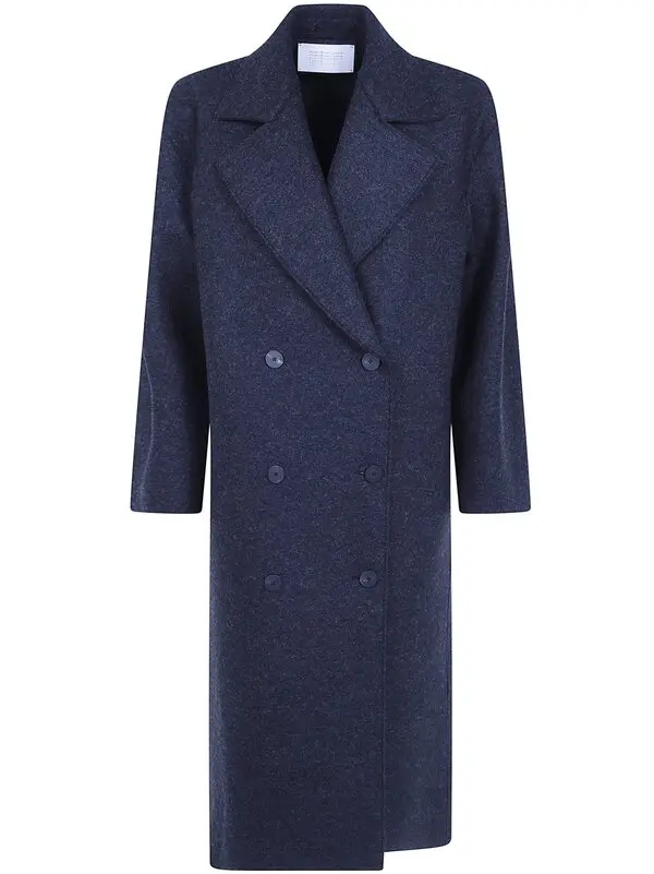 Harris Wharf London Coat Long Double Breasted "oversized