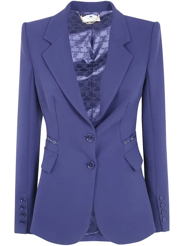 Elisabetta Franchi Jacket "gi27466e2 H88 - Blue