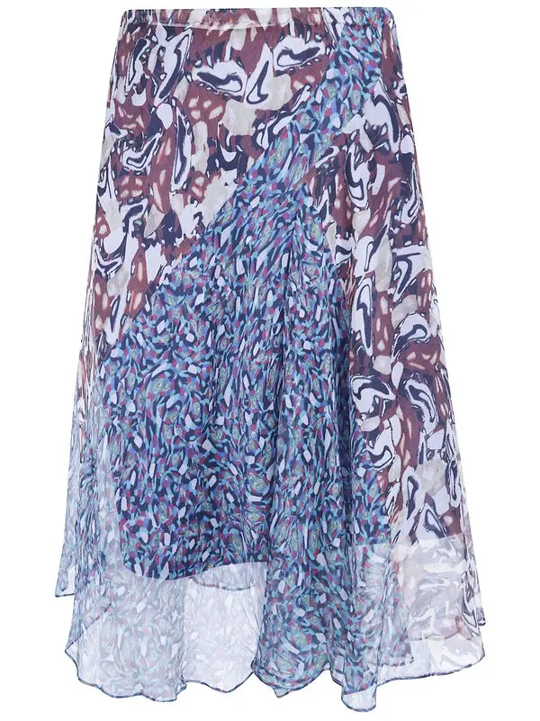 Dries Van Noten Skirt Color "sibanna - Multi