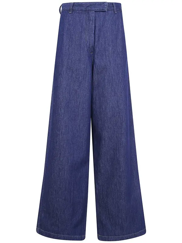 Dries Van Noten Jeans Mid Weight Denim "penn - Blue
