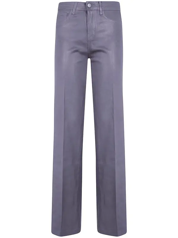 L'Agence Clayton Wide Leg Jeans