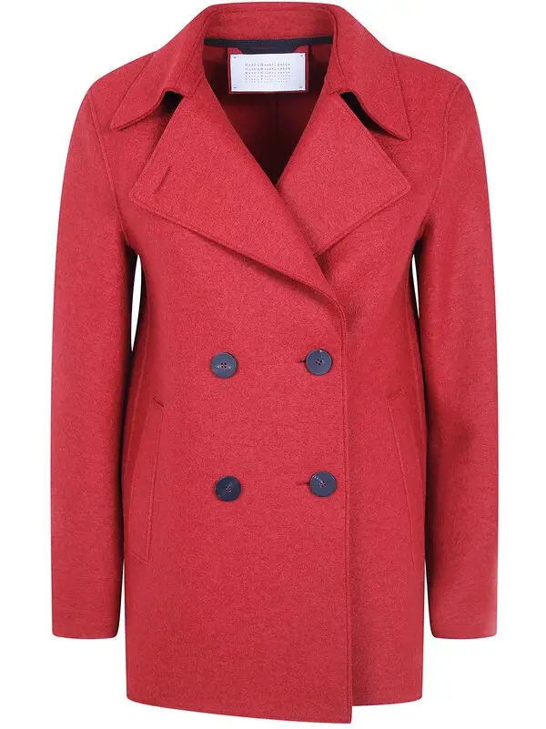 Harris Wharf London Coat Peacoat "ag2211mlk