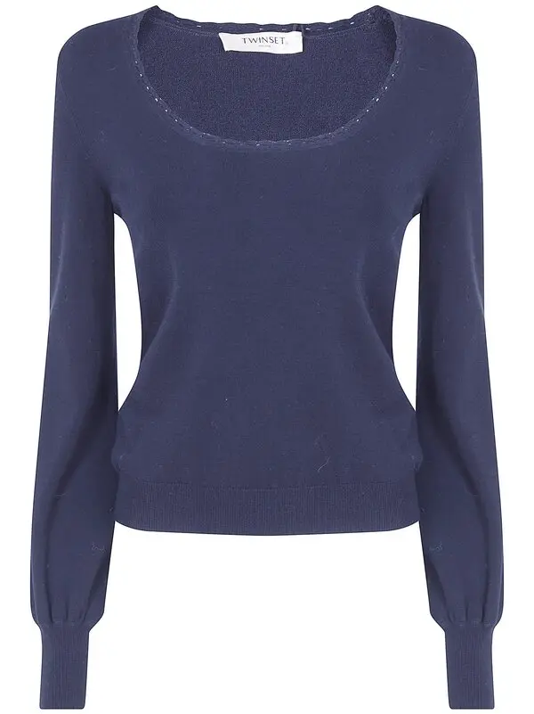 TWINSET Sweater Round Neck "262tp3033 - Black