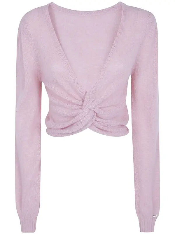 TWINSET Sweater V Neck "262tp3153 - Pink