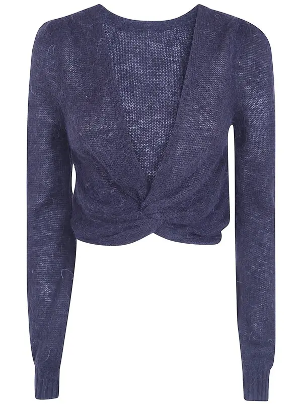 TWINSET Sweater V Neck "262tp3153 - Black