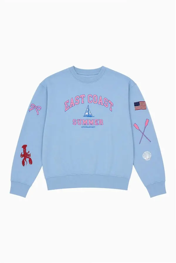 LoveShackFancy First Port East Coast Summer Pullover