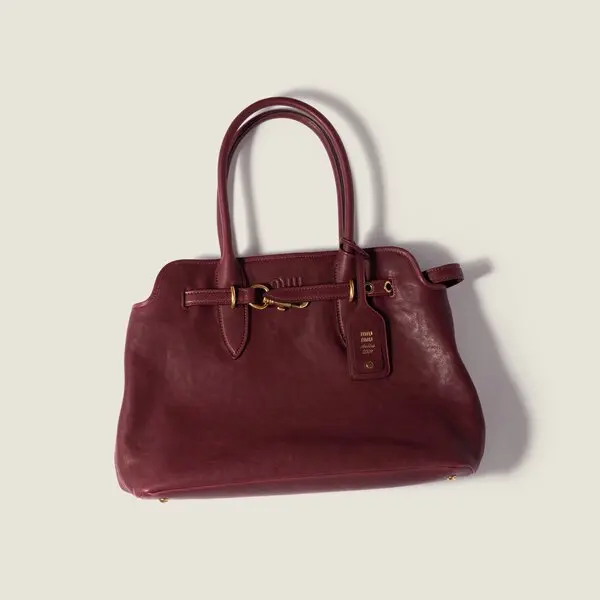 Miu Miu Aventure Nappa Leather Bag