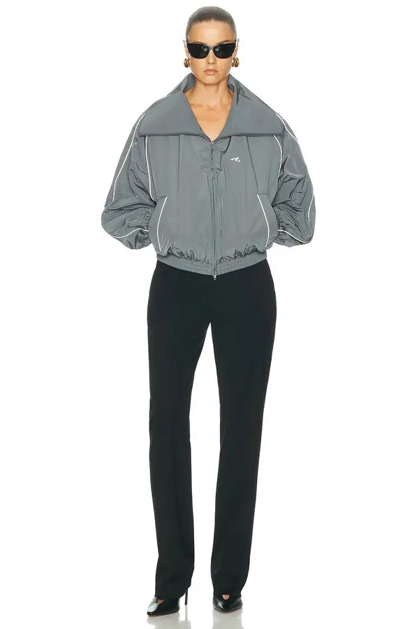 Balenciaga High Collar Track Jacket