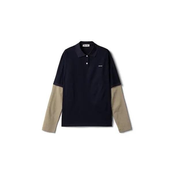 Miu Miu Jersey Polo Shirt