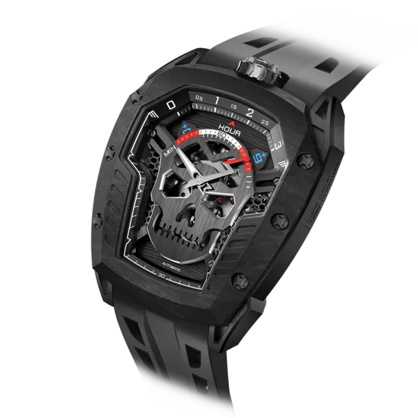 TSAR BOMBA Automatic Watch - Black