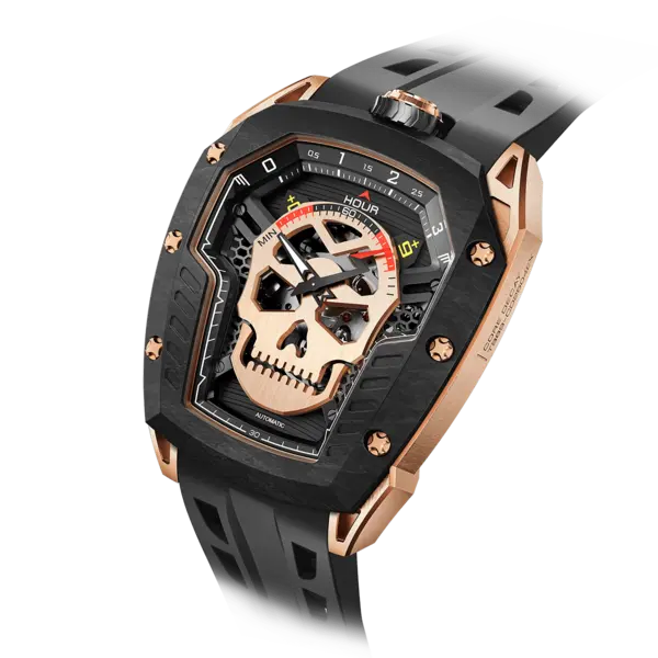 TSAR BOMBA Automatic Watch - Gold