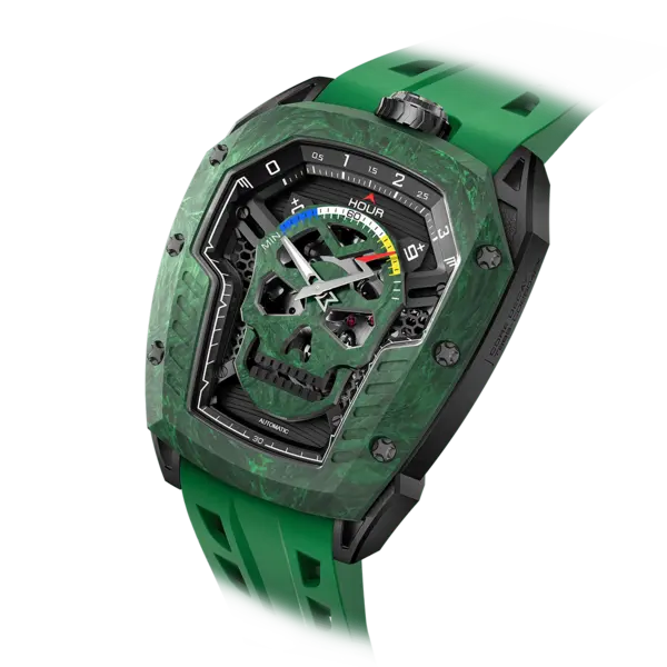 TSAR BOMBA Automatic Watch - Green