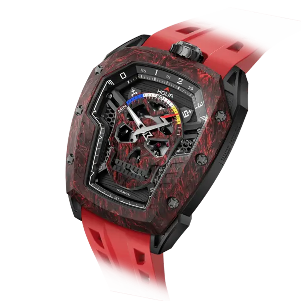 TSAR BOMBA Automatic Watch - Red
