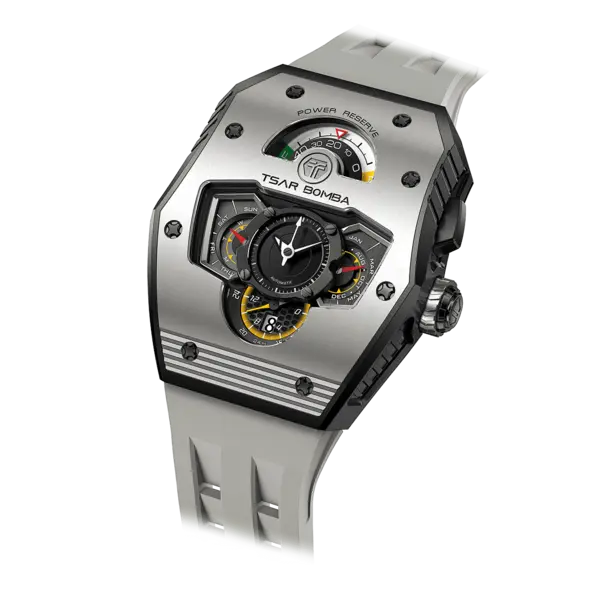 TSAR BOMBA Automatic Watch - Grey