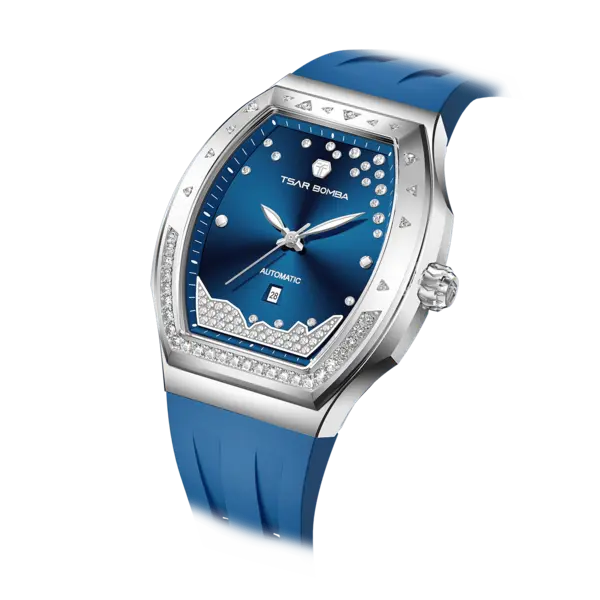 TSAR BOMBA Automatic Watch - Blue