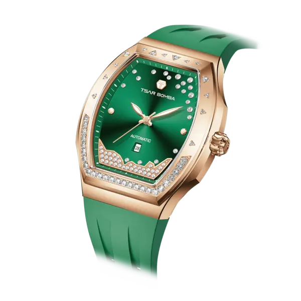 TSAR BOMBA Automatic Watch - Green