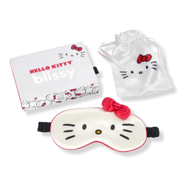 BLISSY Sleep Mask - Hello Kitty