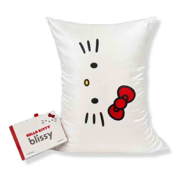 BLISSY Queen Pillowcase - Hello Kitty