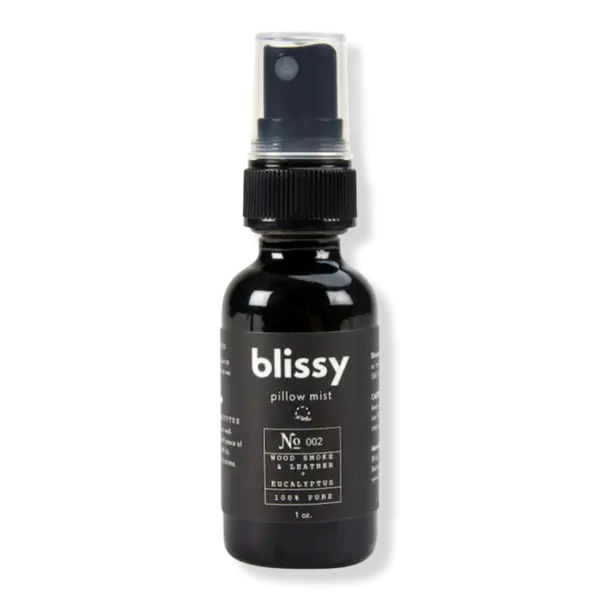 BLISSY Sleep & Pillow Mist Woodsmoke & Leather + Eucalyptus