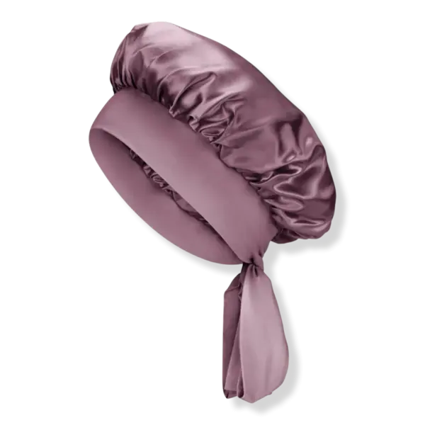 BLISSY Bow Bonnet - Plum