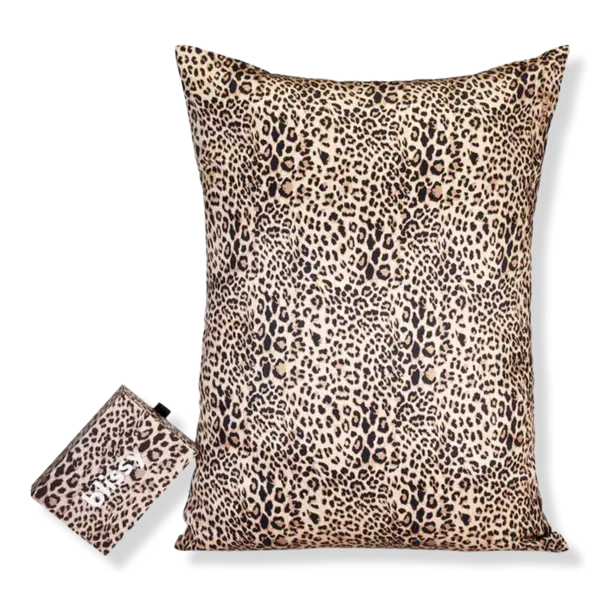 BLISSY Pillowcase King - Leopard
