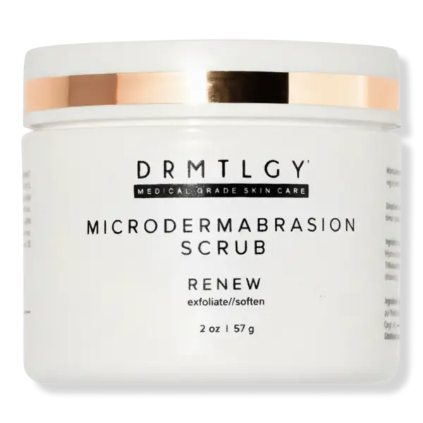 DRMTLGY Microdermabrasion Scrub Gentle Physical Exfoliant - One-color