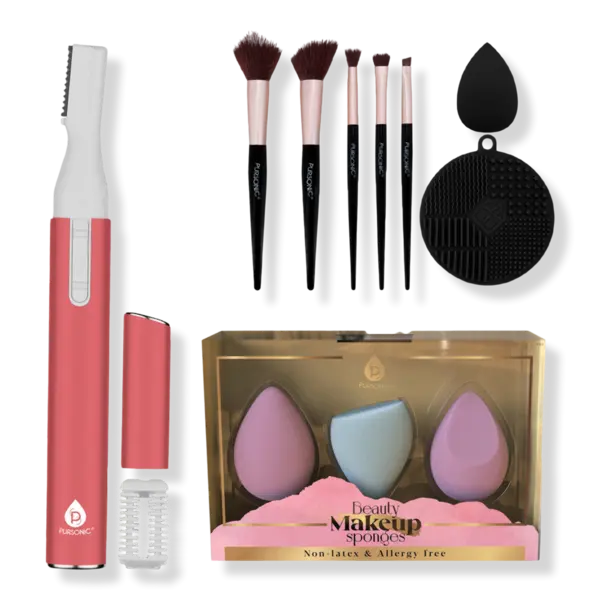 PURSONIC Complete Beauty Tool Kit - One-color
